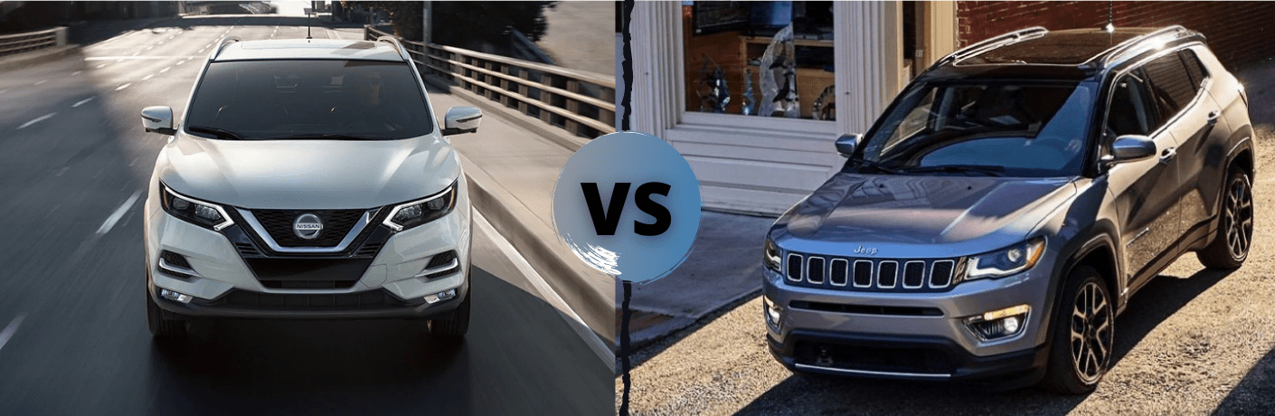 Jeep Compass Vs Nissan Rogue