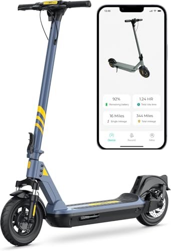 6 Best Electric Scooters For 300Lb Men (2026) - PickMyScooter