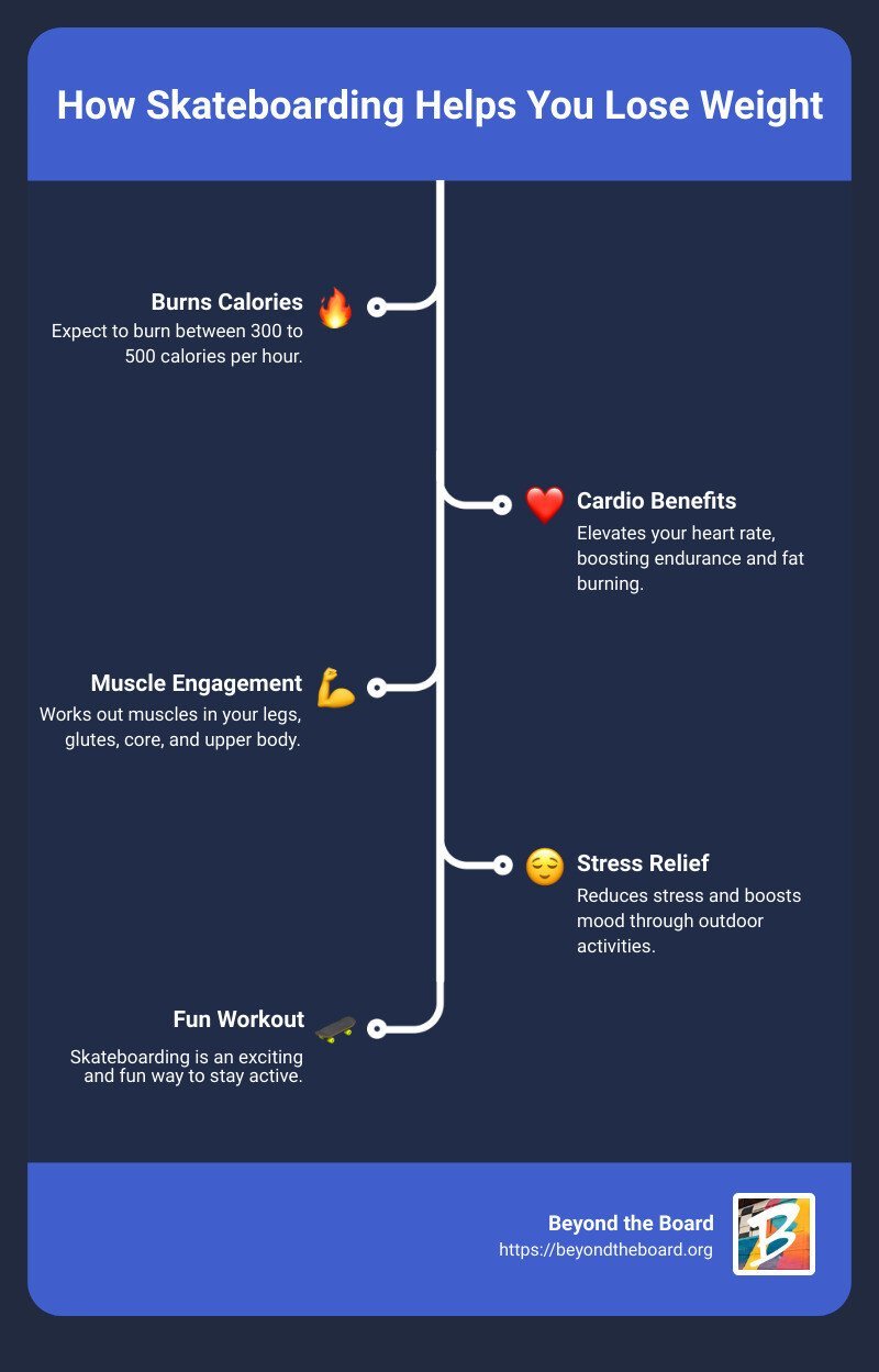 Can Skateboarding Help You Lose Weight: The Fun Workout - PickMyScooter