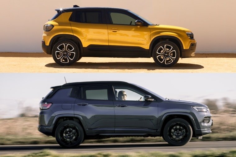 Jeep Avenger Vs Compass Size Comparison: Which Fits You? - PickMyScooter