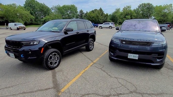 Jeep Grand Cherokee Vs Range Rover Sport: Ultimate Showdown - PickMyScooter