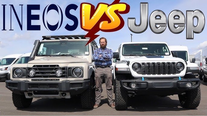 Jeep Wrangler Vs Ineos Grenadier: Adventure Showdown - PickMyScooter