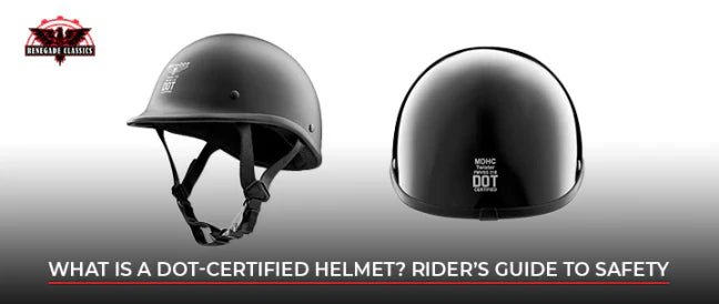 What Does Dot Certified Helmet Mean? Ultimate Safety Guide Explained ...