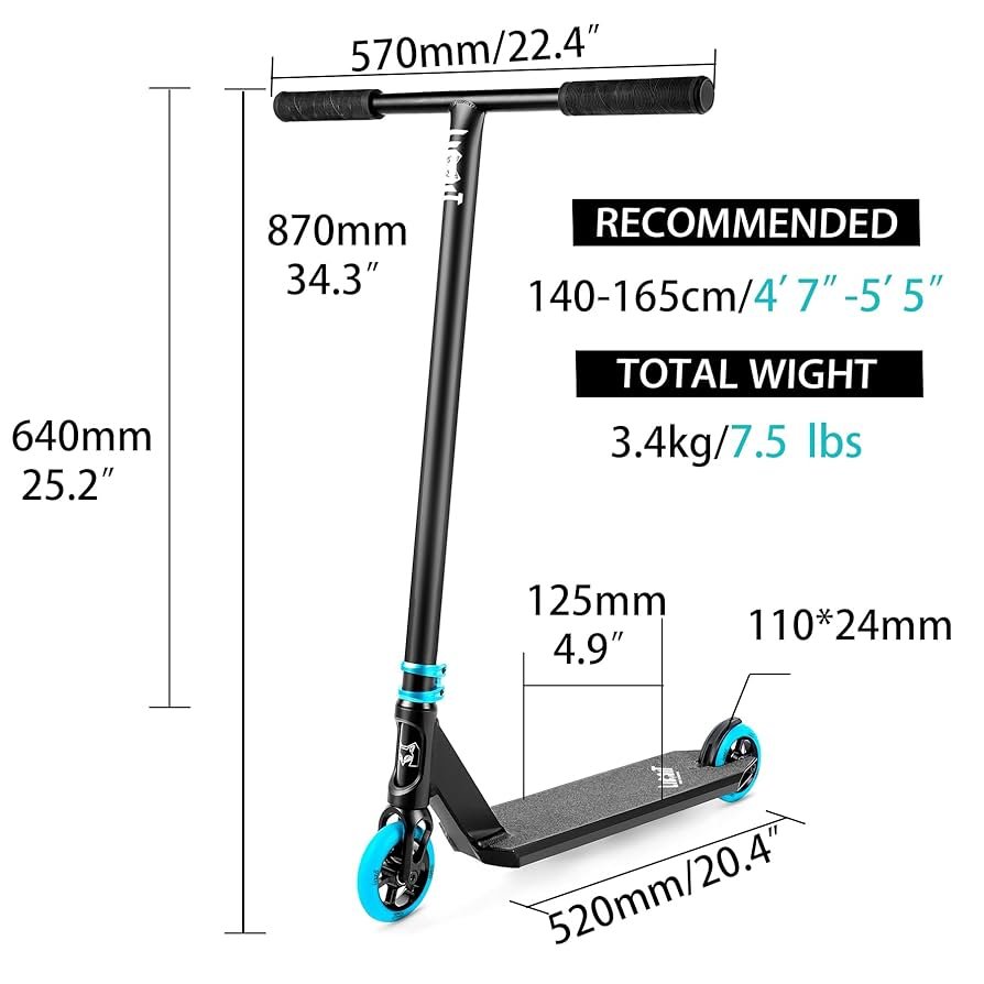 What Materials are Trick Scooters Made Of? Ultimate Guide 2025 ...